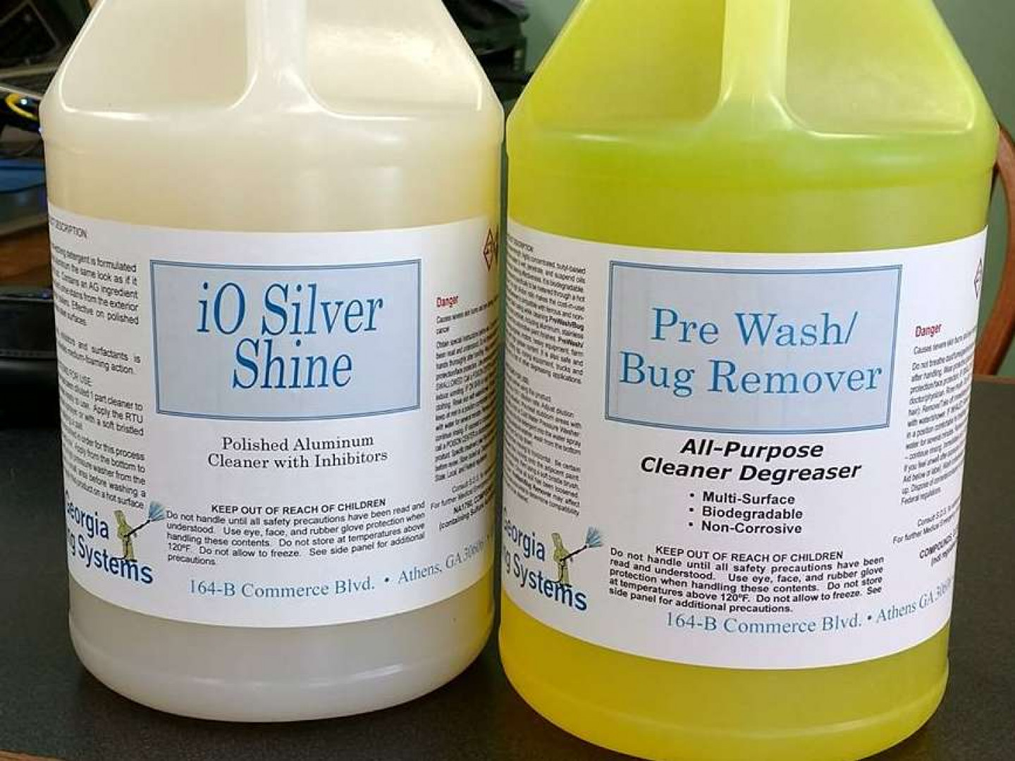 Pressure Washing Chemicals | Athens, Atlanta & Tucker, GA | North ...